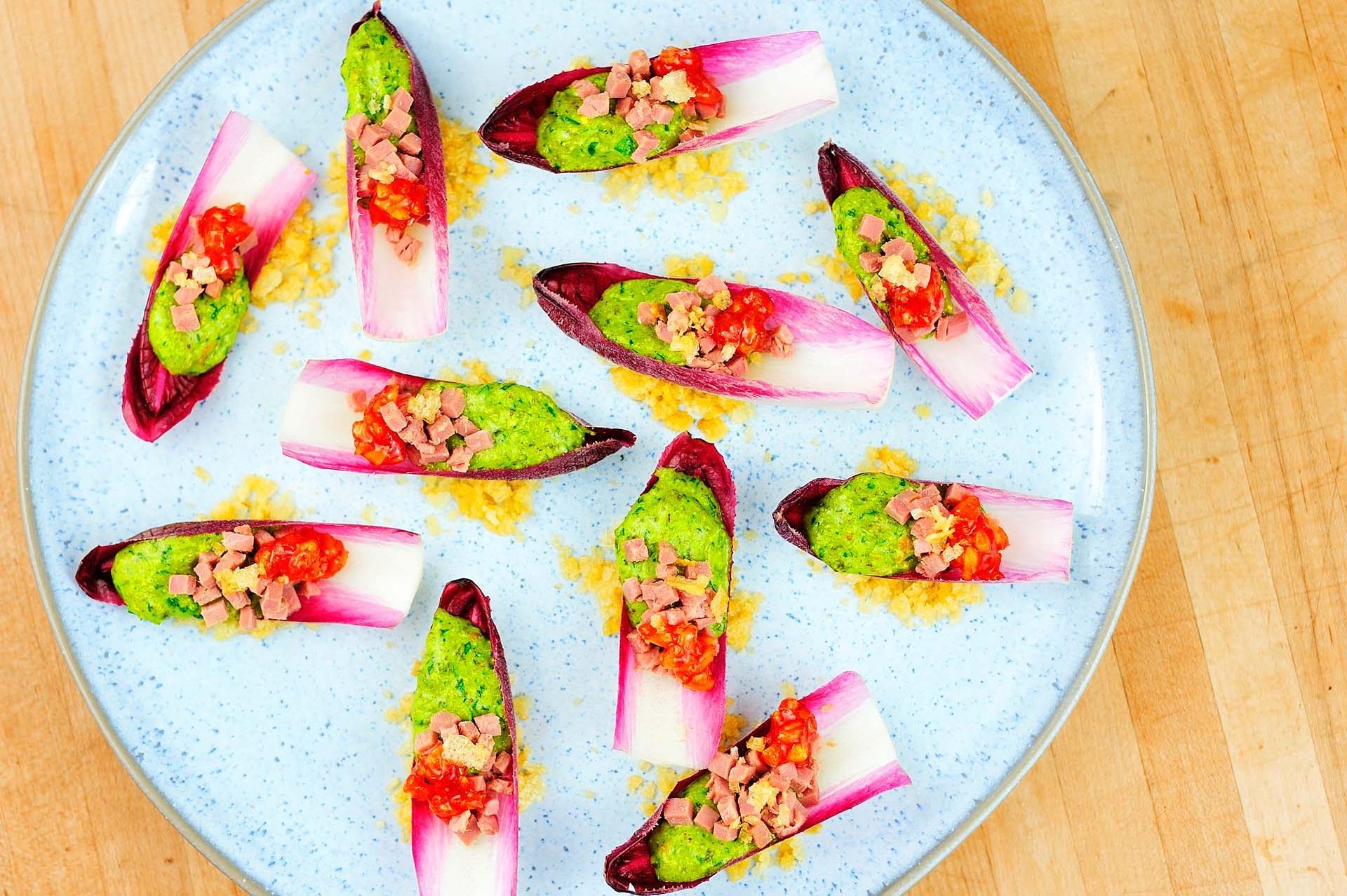 Thai red chicken curry | Stir fried pak choi, garlic and sesame ...